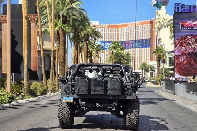 Las Vegas Strip Adventure: Sightseeing Tour in a Military Hummer - Final Thoughts