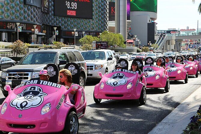 Las Vegas Strip and Downtown Scooter with Souvenir T-shirt & Food Tour - A Closer Look at the Tour Experience