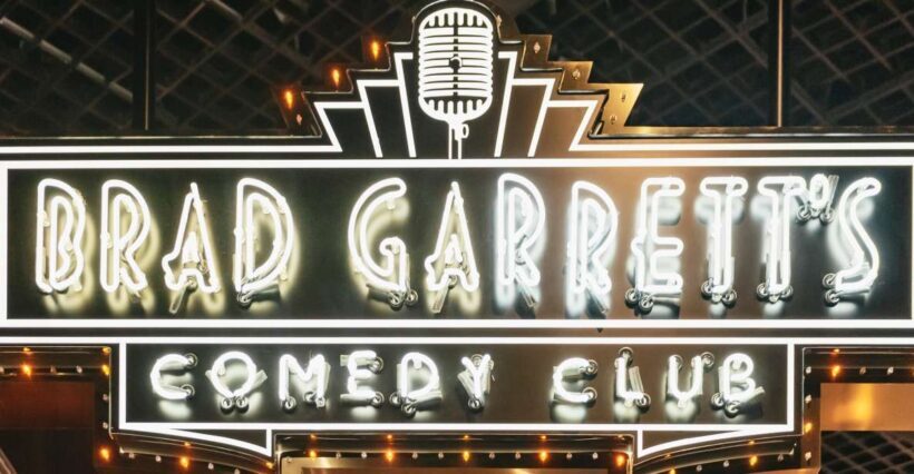 Las Vegas Strip: Brad Garretts Comedy Club at MGM Grand - What to Expect at Brad Garretts Comedy Club