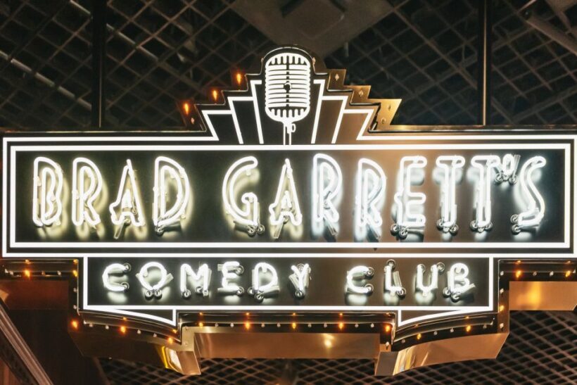 Las Vegas Strip: Brad Garretts Comedy Club at MGM Grand - Location and Accessibility