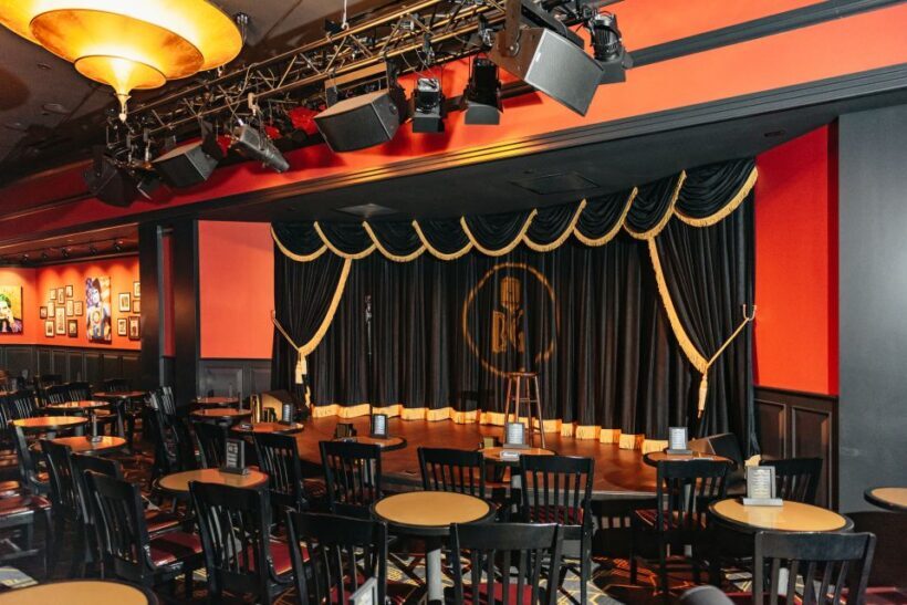 Las Vegas Strip: Brad Garretts Comedy Club at MGM Grand - What You Need to Know Before You Go
