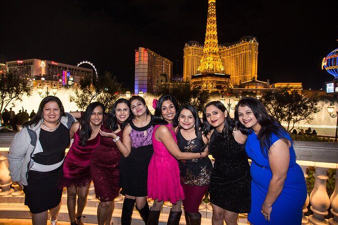 Las Vegas Strip by SUV Stretch Limo with Personal Photographer - The Transportation & Comfort