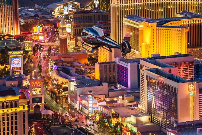 Las Vegas Strip Helicopter Night Flight with Optional Transport - The Authentic Vegas View from Above: What Travelers Are Saying