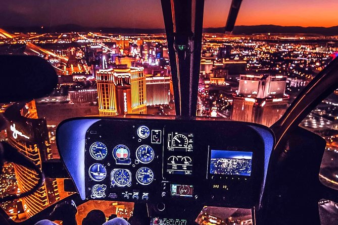 Las Vegas Strip Helicopter Night Flight with Optional Transport - Practical Tips for Your Flight