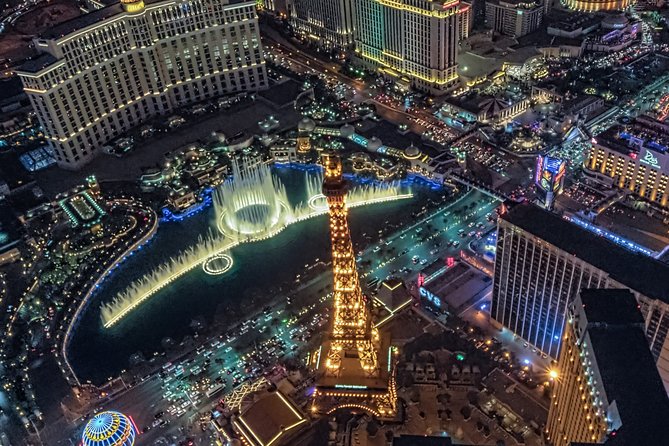 Las Vegas Strip Helicopter Night Flight with Optional Transport - The Sum Up