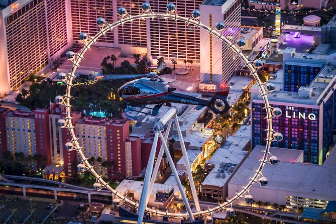 Las Vegas Strip Helicopter Night Flight with Optional Transport - FAQ
