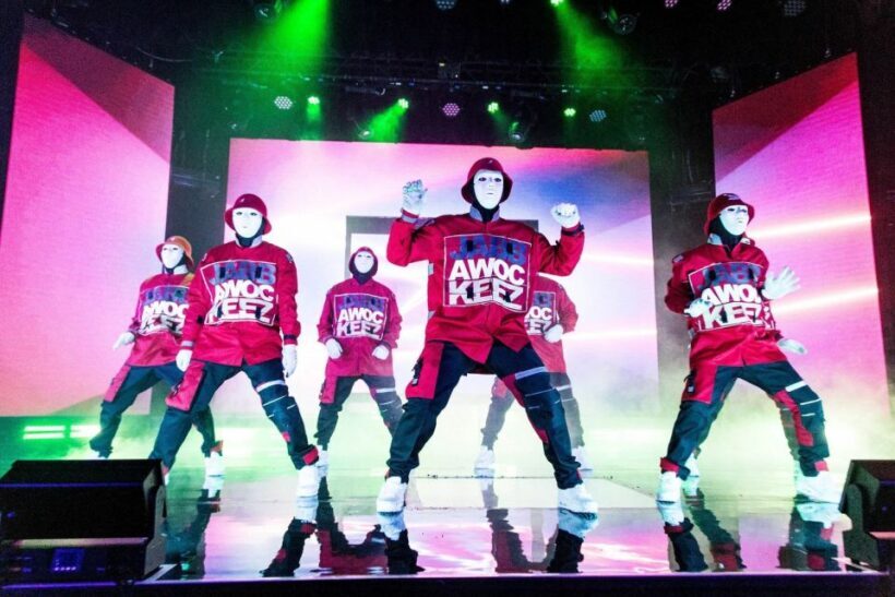 Las Vegas Strip: Jabbawockeez at MGM Grand - What to Expect from the Jabbawockeez Show