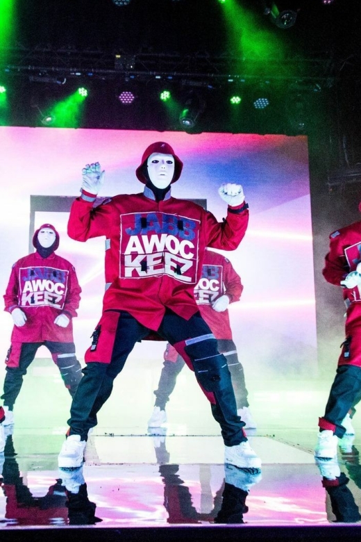 Las Vegas Strip: Jabbawockeez at MGM Grand - Practical Tips