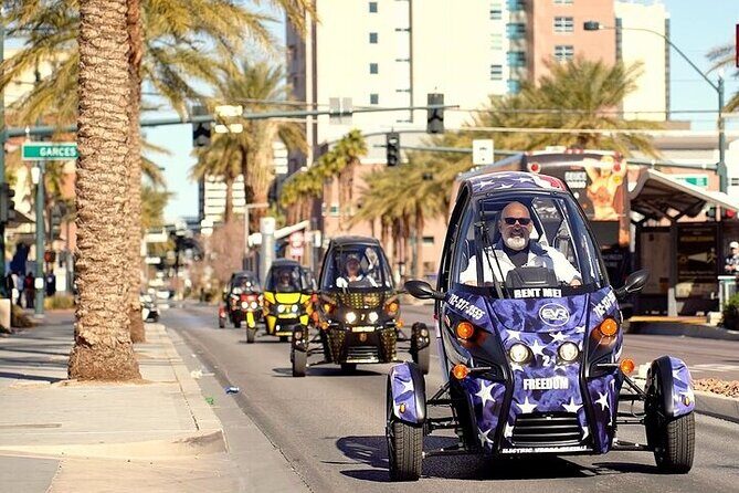Las Vegas Strip Self-Drive Rental - Practical Considerations and Tips