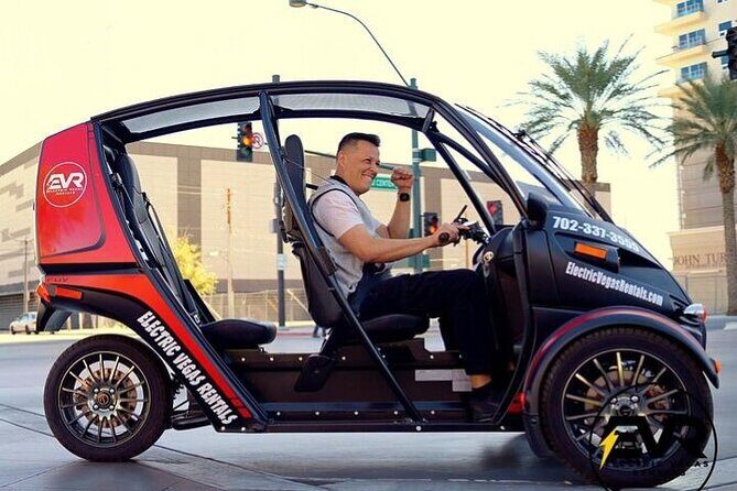 Las Vegas Strip Self-Drive Rental - FAQs
