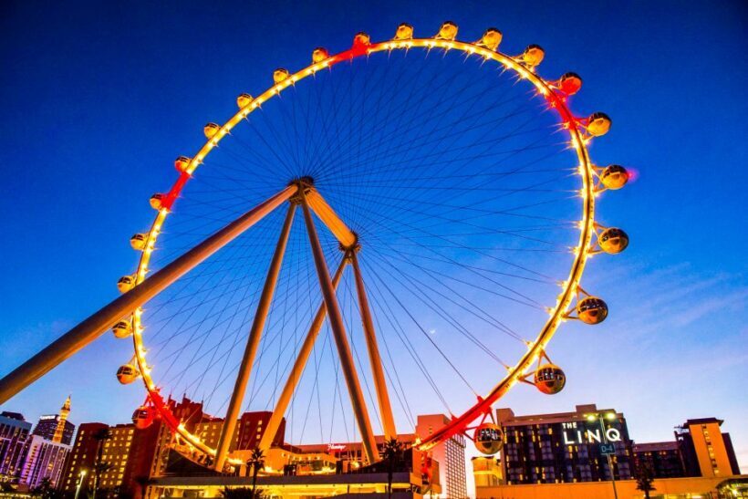 Las Vegas Strip: The High Roller at The LINQ Ticket - A Closer Look at the Experience