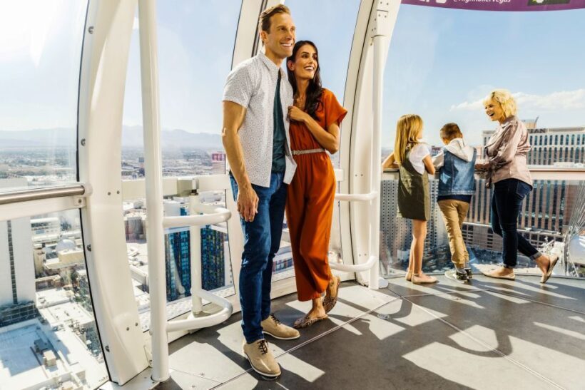 Las Vegas Strip: The High Roller at The LINQ Ticket - Practical Tips for Visitors