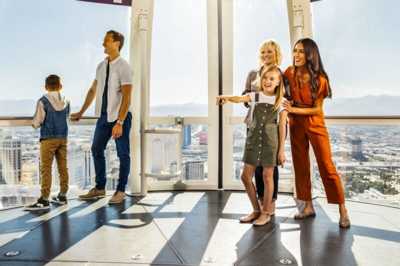 Las Vegas Strip: The High Roller at The LINQ Ticket - Who Should Consider This Experience?