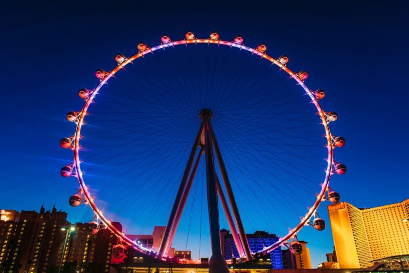 Las Vegas Strip: The High Roller at The LINQ Ticket - FAQ