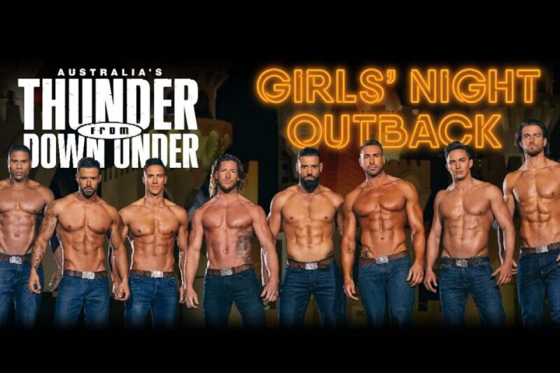 Las Vegas Strip: Thunder from Down Under at Excalibur - What the Reviews Say