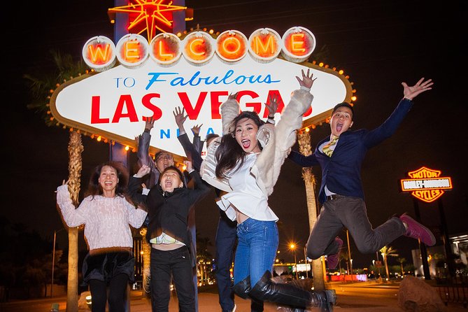Las Vegas Strip Tour by Limousine With Personal Photographer - Booking Details