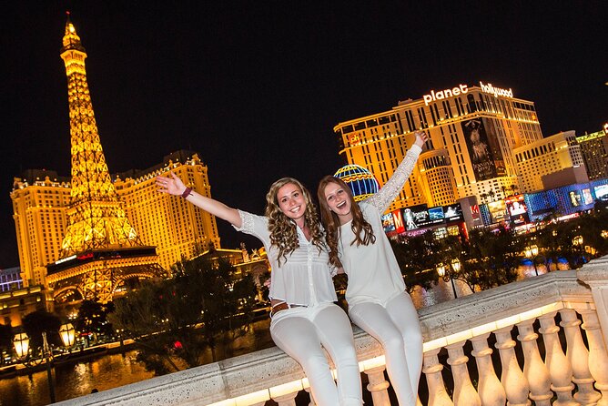 Las Vegas Strip Tour by Limousine With Personal Photographer - Exploring the Las Vegas Strip in Style