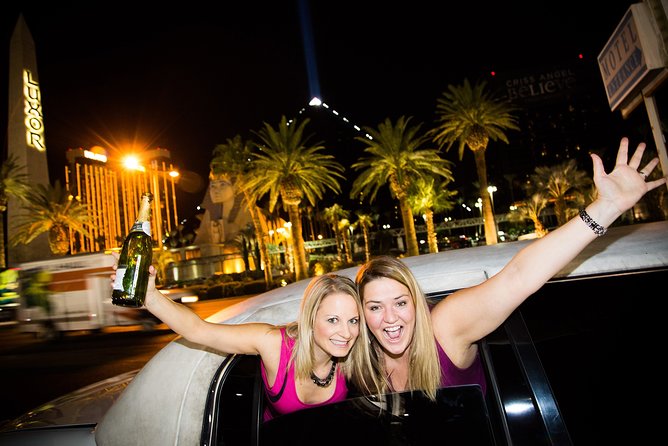 Las Vegas Strip Tour by Limousine With Personal Photographer - Capturing Memories With Professional Photography