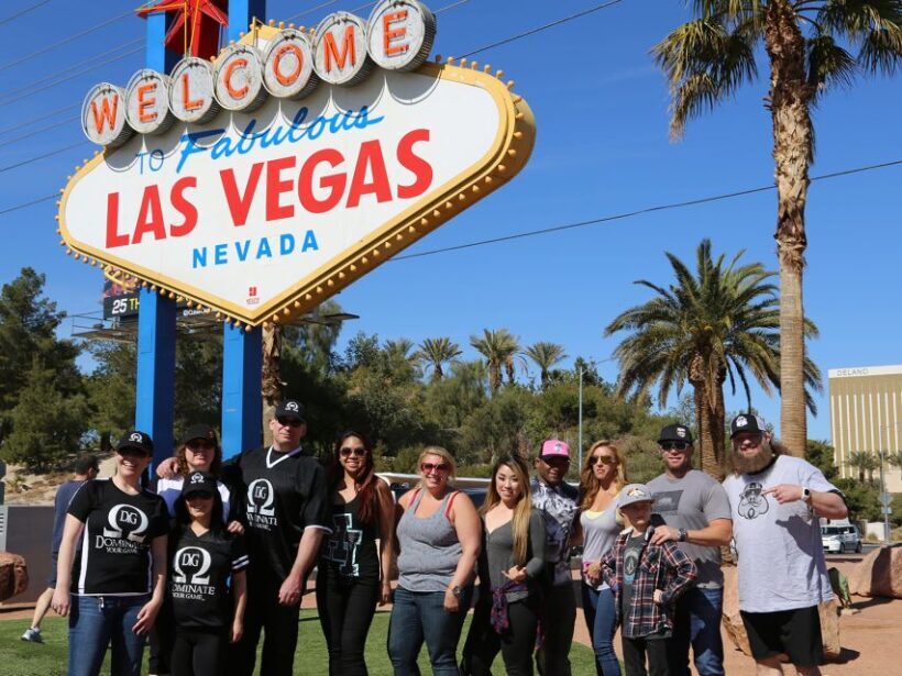 Las Vegas Strip Tour & Food - Key Points