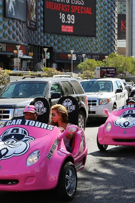 Las Vegas Strip Tour & Food - FAQs