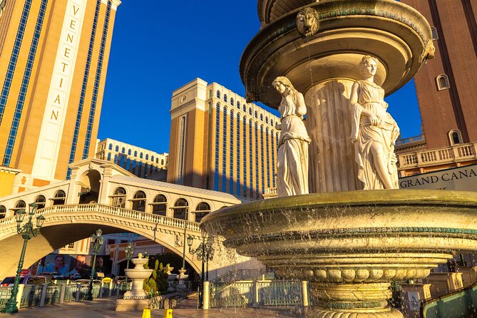 Las Vegas Strip Walking Tour - Accessibility and Physical Requirements