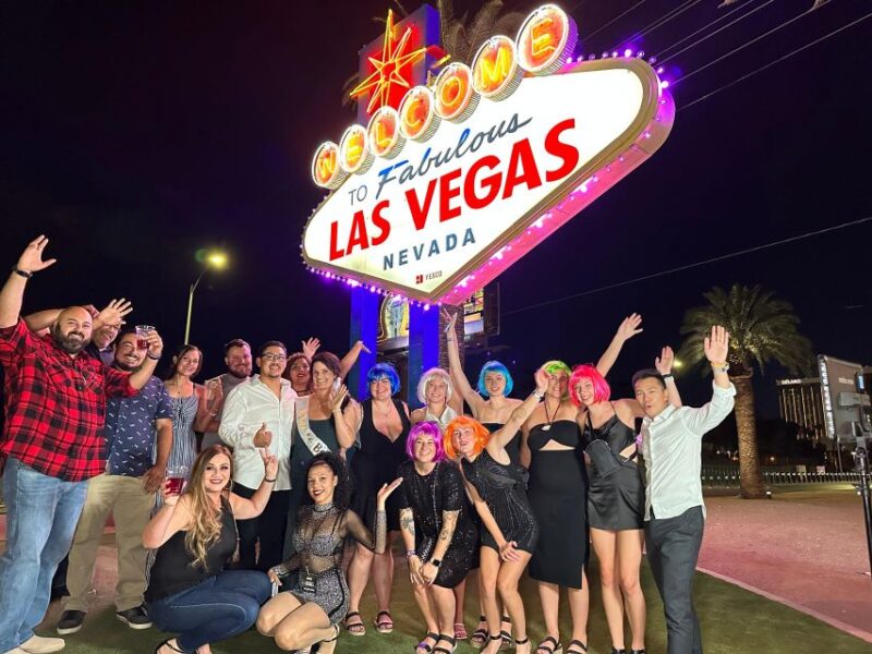 Las Vegas Strip: Welcome to Las Vegas Club Crawl - A Closer Look at the Tour Experience