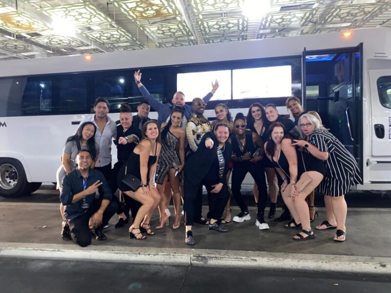 Las Vegas Strip: Welcome to Las Vegas Club Crawl - What Does the Tour Include and Exclude?