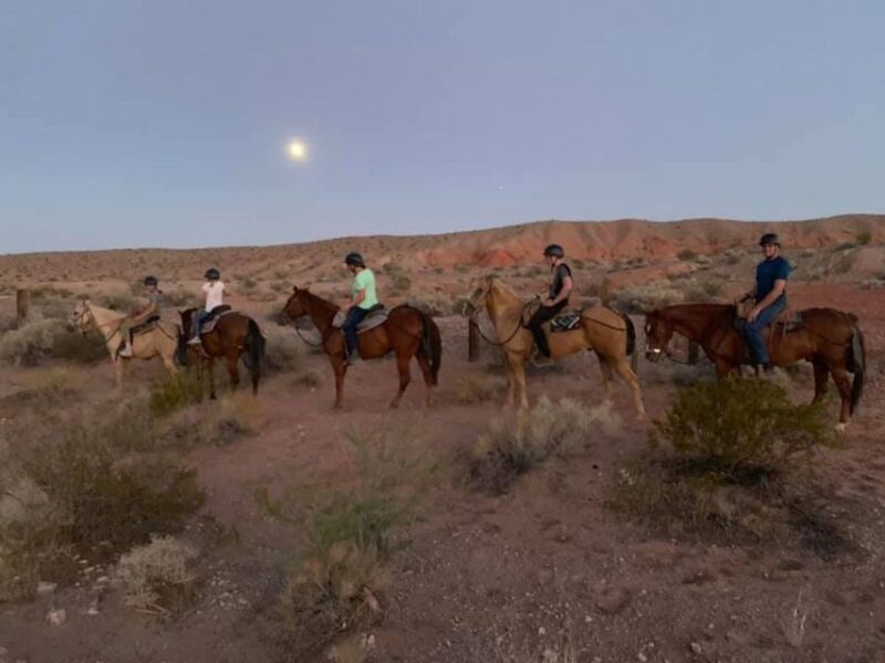 Las Vegas: Sunset Horseback Riding Tour with BBQ Dinner - The Itinerary: What to Expect from Start to Finish
