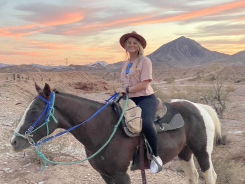 Las Vegas: Sunset Horseback Riding Tour with BBQ Dinner - FAQs