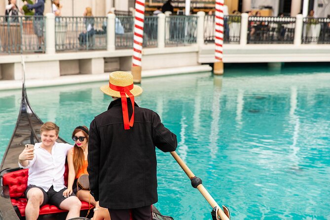 Las Vegas Super Saver: Madame Tussauds with Gondola Boat Ride - Logistics and Practicalities