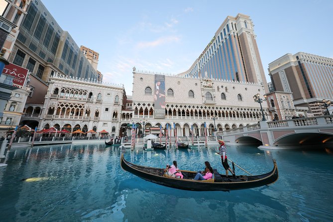 Las Vegas Super Saver: Madame Tussauds with Gondola Boat Ride - The Sum Up