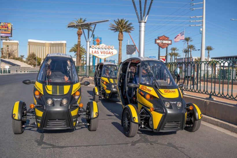 Las Vegas: Talking GoCar Las Vegas Strip Tour - FAQs