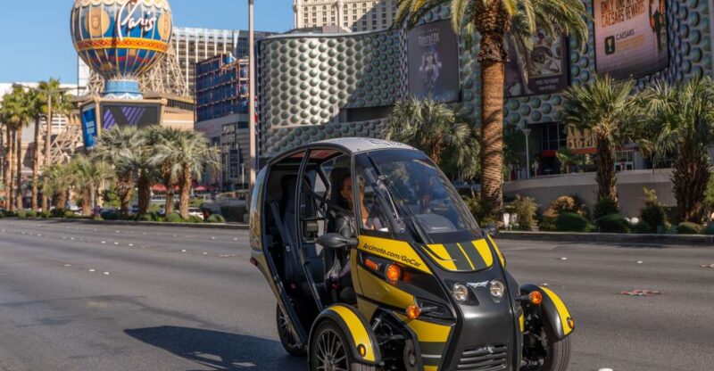 Las Vegas: Talking GoCar Las Vegas Strip Tour - Authentic Feedback from Past Participants