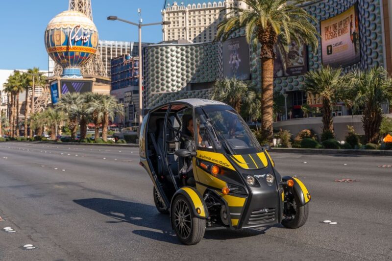 Las Vegas: Talking GoCar Las Vegas Strip Tour - FAQ