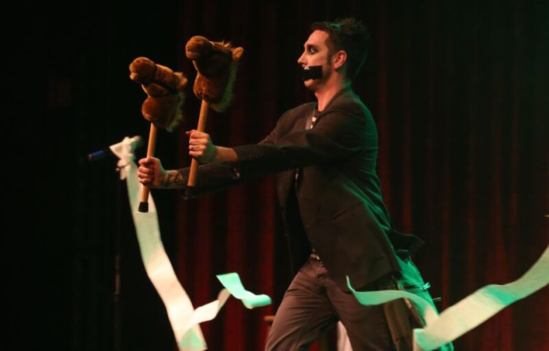 Las Vegas: Tape Face Show at the MGM Grand - The Value of the Experience