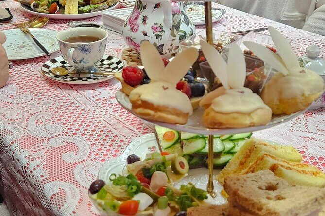 Las Vegas Tea Party Experience - The Itinerary in Detail