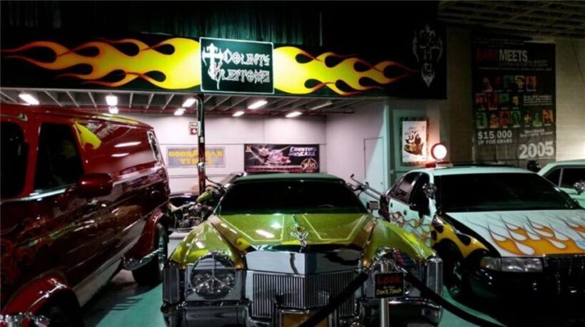 Las Vegas: The Price Of History And Car Crazies - A Closer Look at the Tour Itinerary
