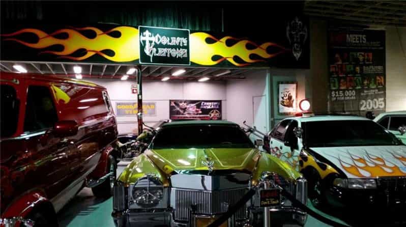 Las Vegas: The Price Of History And Car Crazies - Who Will Love This Tour?