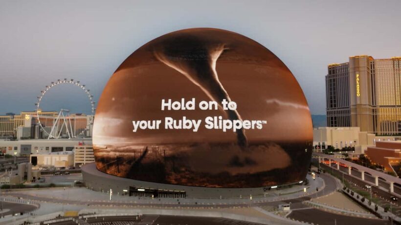 Las Vegas: The Sphere Experience  The Wizard of Oz - What Is the Experience Like?