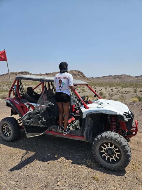 Las Vegas: Thrilling ATV & Buggy Desert Tour w/ Hotel Pickup - The Value of a Guided Desert Ride