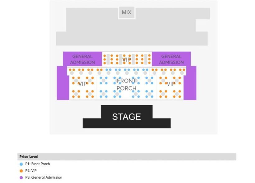 Las Vegas: Tickets to X Country Show at Harrahs Cabaret - Key Points