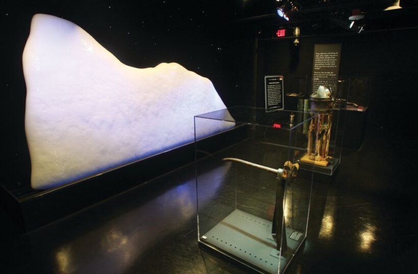 Las Vegas: Titanic Artifact Exhibition at the Luxor Hotel - Key Points