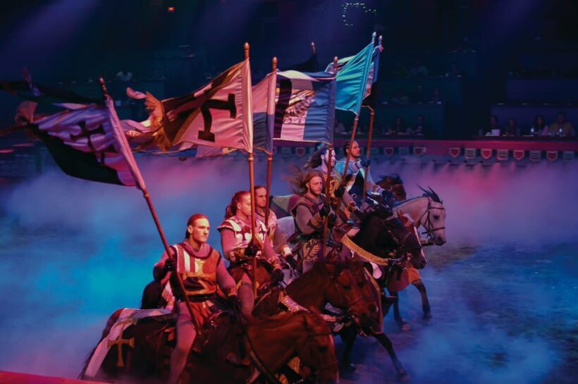 Las Vegas: Tournament of Kings Show at Excalibur - An Engaging Look at the Experience