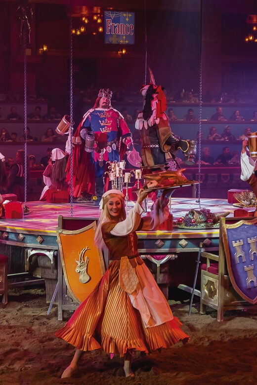 Las Vegas: Tournament of Kings Show at Excalibur - The Sum Up