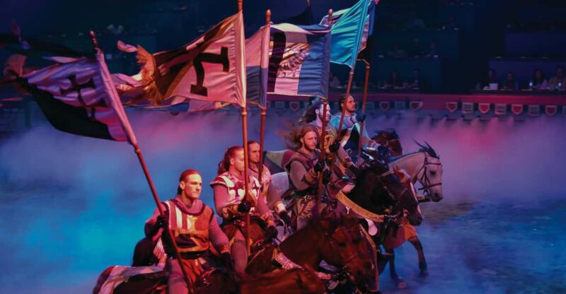Las Vegas: Tournament of Kings Show at Excalibur - Who Will Love this Experience?