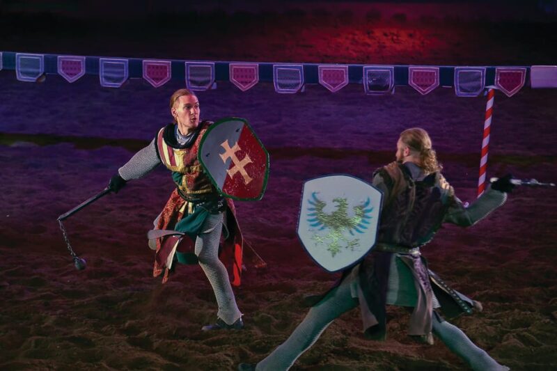 Las Vegas: Tournament of Kings Show at Excalibur - The Itinerary in Detail