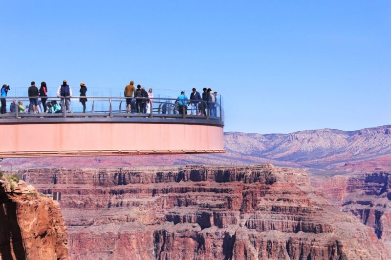 Las Vegas: Transfer To and From Grand Canyon West - The Itinerary Breakdown