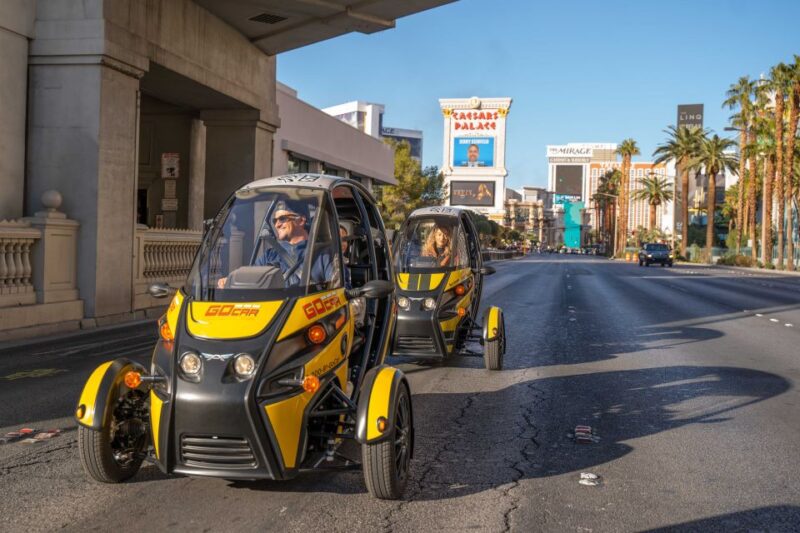 Las Vegas: Ultimate Las Vegas Tour in a Talking GoCar - Key Points