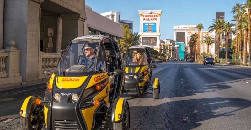 Las Vegas: Ultimate Las Vegas Tour in a Talking GoCar - The Bottom Line
