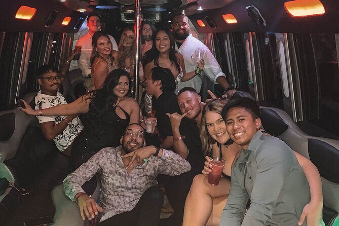 Las Vegas : Ultimate Party Pass with Free Drinks & Party Bus - Key Points